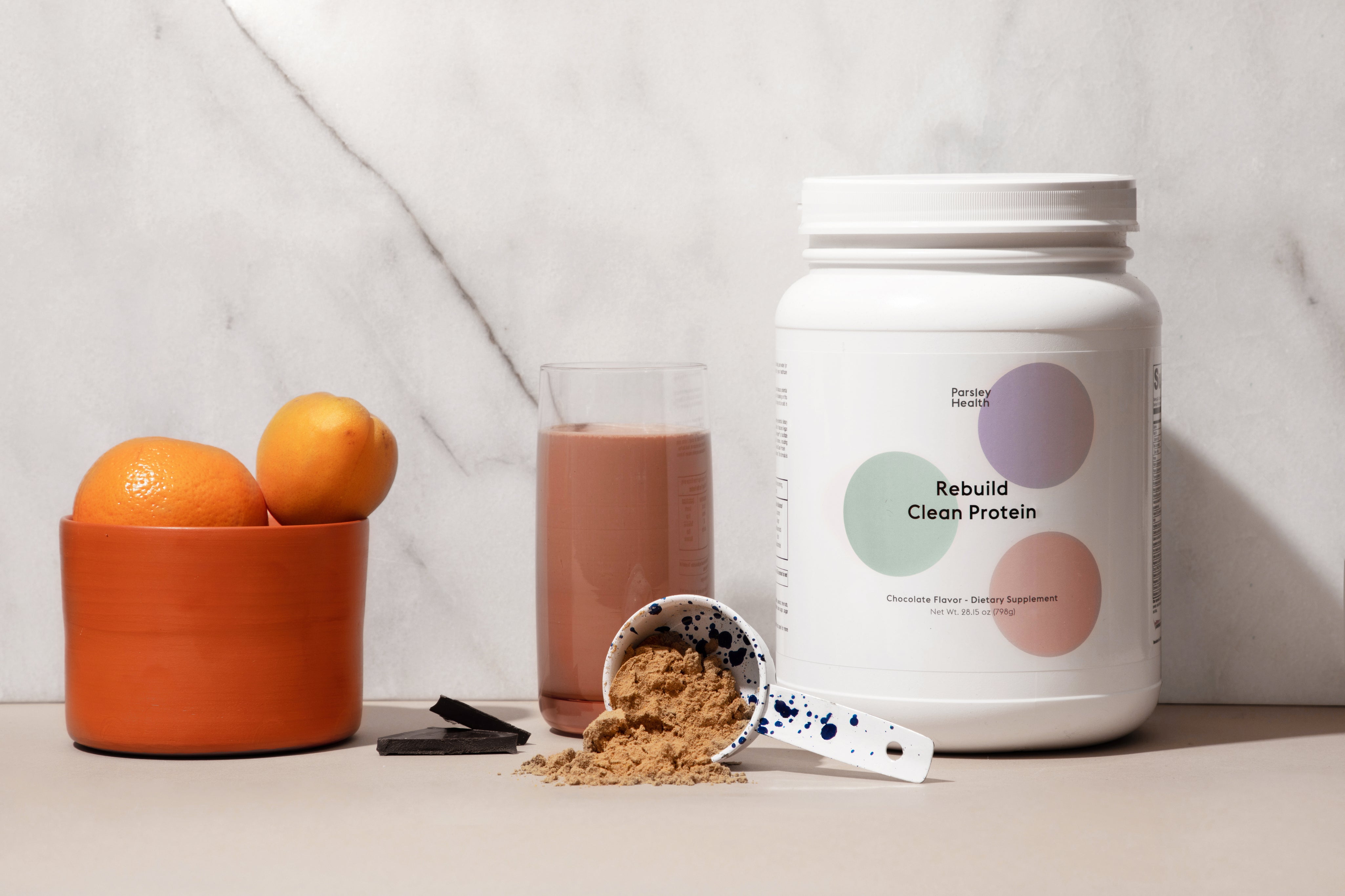 Vanilla Rebuild Clean Protein Powder – Parsley Health